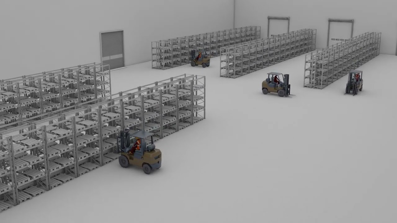 Navbea Real Time Location System (RTLS)