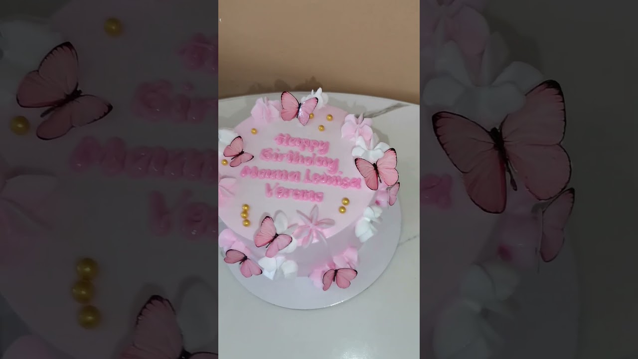 Bento cake by Pipie Co Iligan #cake #bentocake #birthdaycake #butterflythemedcake