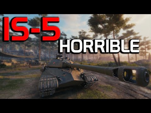 IS-5 (Object 730) - Skill4LTU Youtube Index