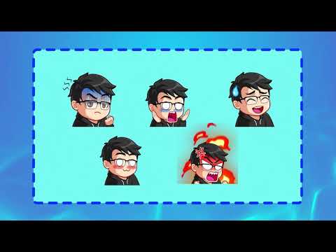 CUSTOM BEST TWITCH ANIMATED EMOTES FOR YOUR CHANNEL