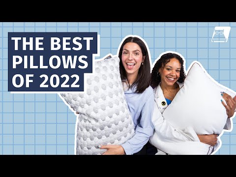 Best Pillows of 2022 - Out 8 Favorite Picks!