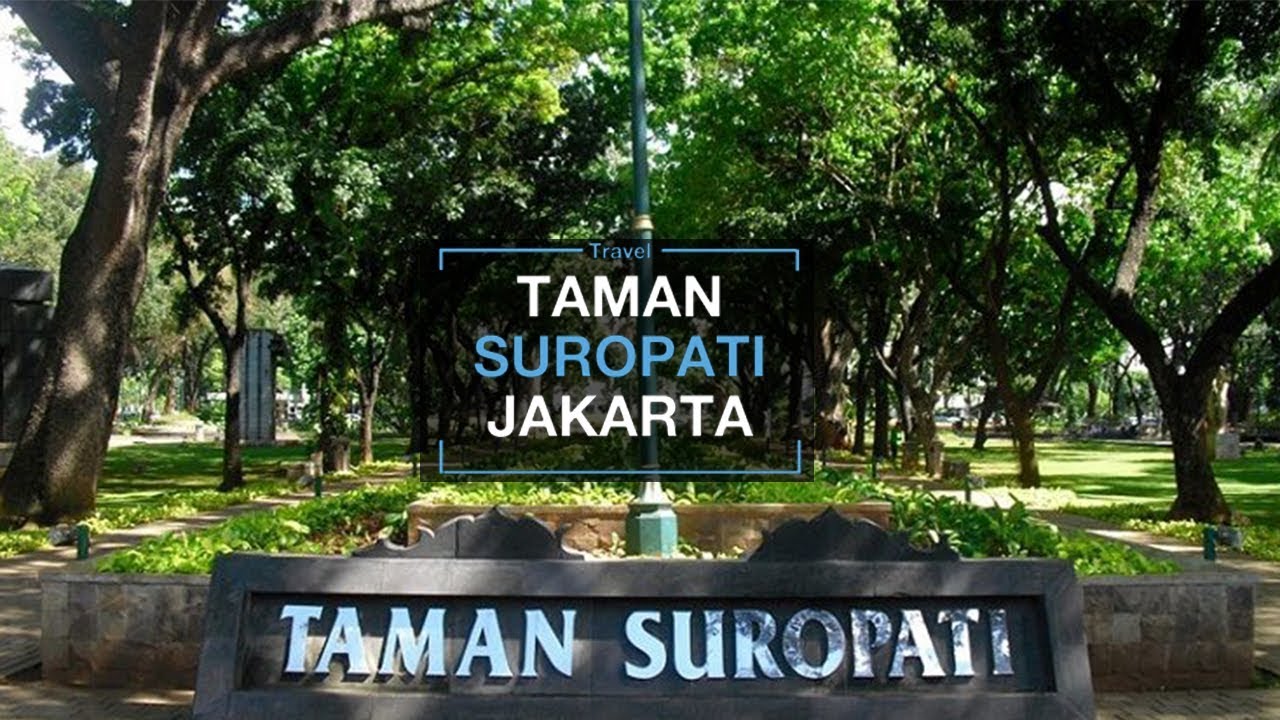 Taman Suropati, Ruang Terbuka Hijau Sekaligus Ruang Publik di Tengah ...