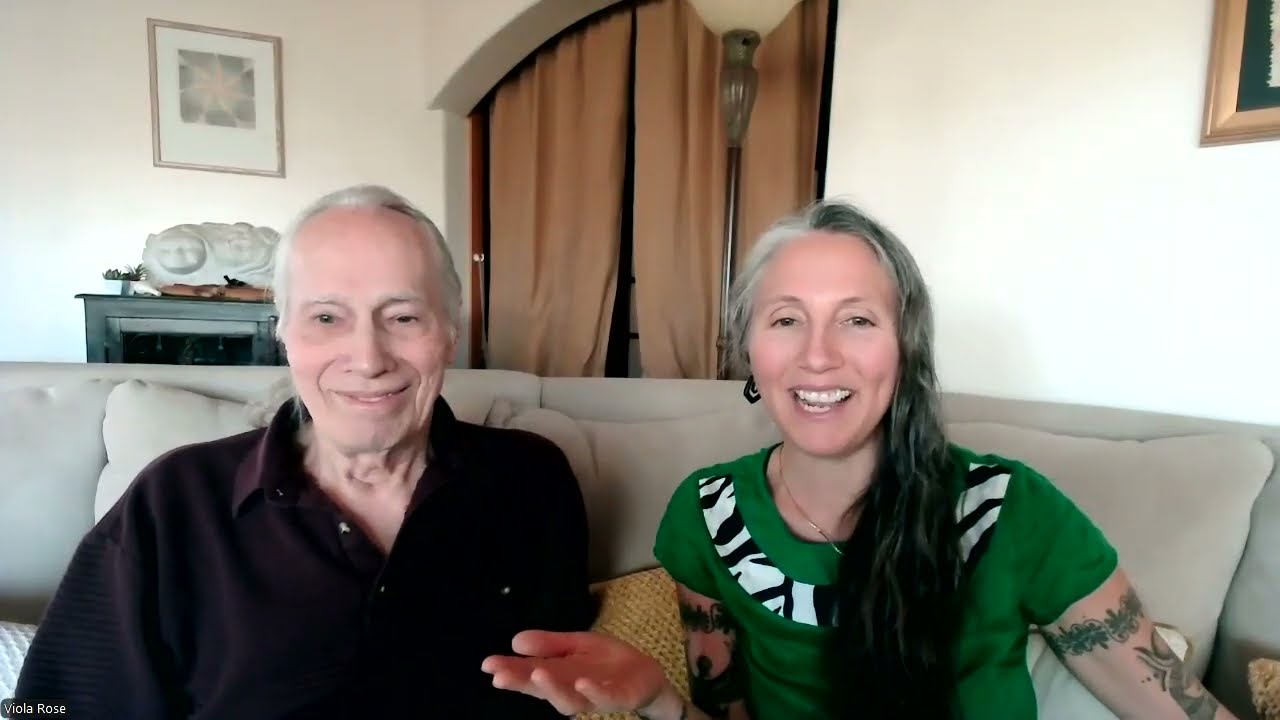 Drunvalo Melchizedek (2025) a chat about his new book