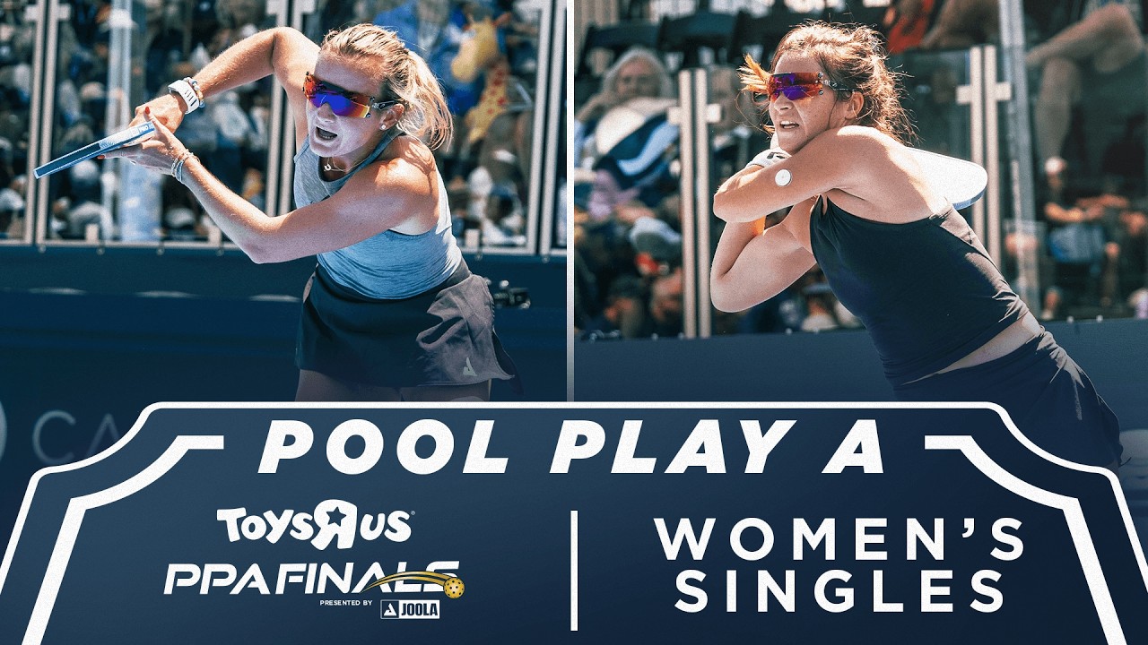 Kate Fahey v Lea Jansen at the Toys 