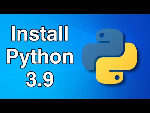 How to install Python 3.9 on Windows 10