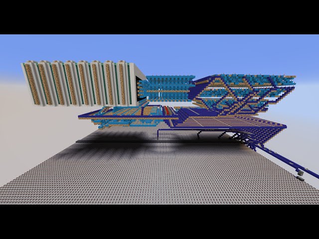 Redstone-Benchmark Minecraft Map