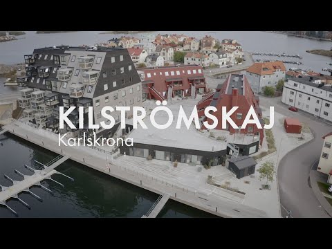 Kilströmskaj Karlskrona, Sweden.