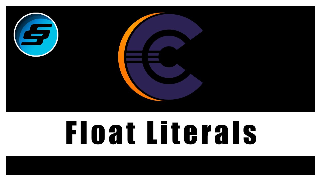 Float Literals - C Programming