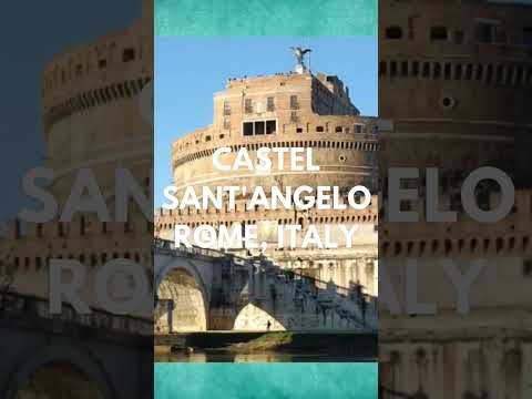 This HUGE DRUM-SHAPED FORTRESS Amongst Best Places To Visit in Rome, Italy 🇮🇹