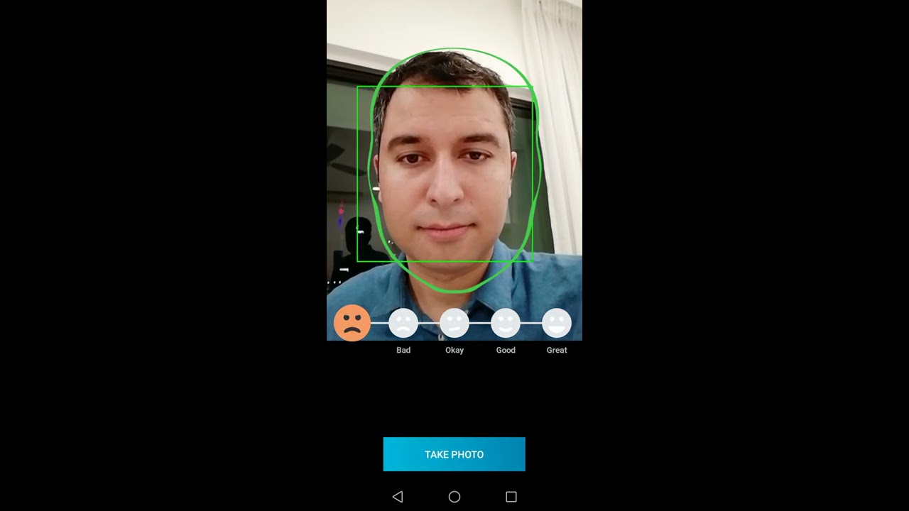 Android Face detection google machine learning kit (firebase)