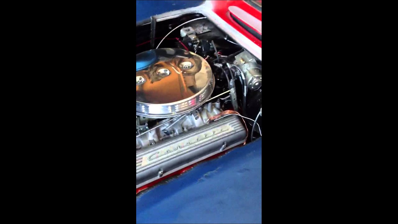 59 Corvette first start up