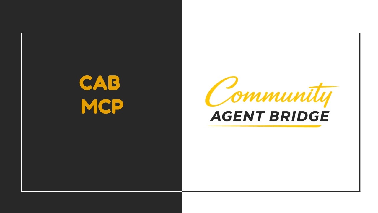 Community Agent Bridge (CAB) — AI Agents in Microsoft Teams Meetings via MCP