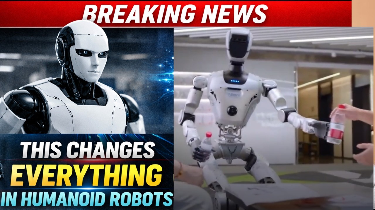 A Major AI Breakthrough - China’s Humanoid Robot Just Crossed a Major Intelligence Barrier