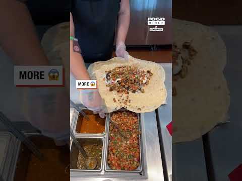 Jumbo Chipotle Burrito 🌯