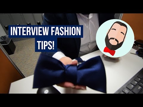 Fashion Psychology: What to wear in an interview!