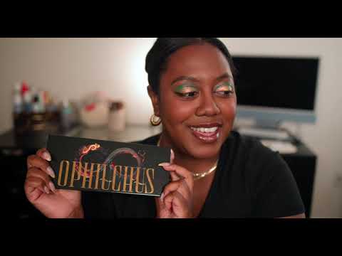 Terra Moons Cosmetics Ophiuchus Palette | Indie Makeup on Darker Skin Tone