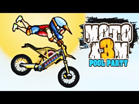 Moto X3M Pool Party (Level 01-22) - Y8 Game | Eftsei Gaming