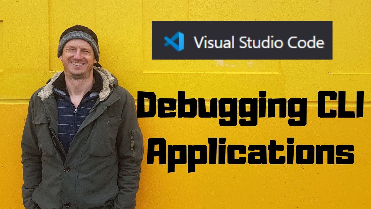 How to Debug a CLI application in VSCode