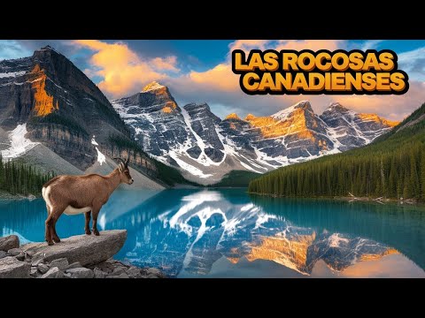 Explora los Parques de las Rocosas Canadienses: Montañas, Lagos y Vida Salvaje