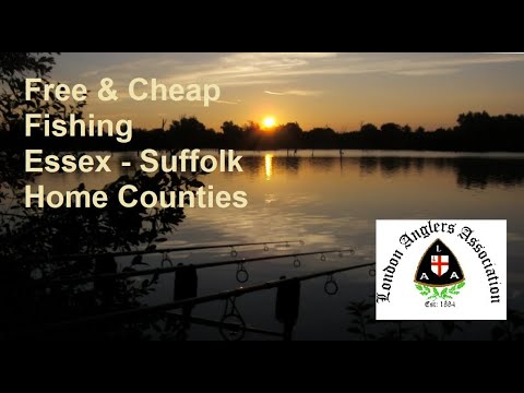 Free fishing in and around Stansted – Dunmow – Bishops Stortford ...