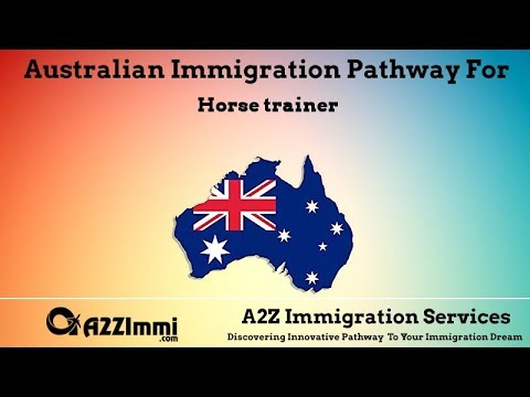 Horse Trainer | 2024 | PR | Immigration requirements for Australia