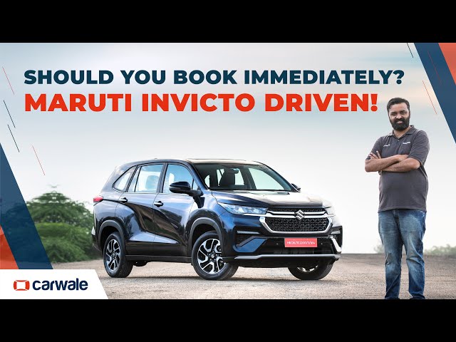 Maruti Invicto - You should book one immediately! Here's why ...