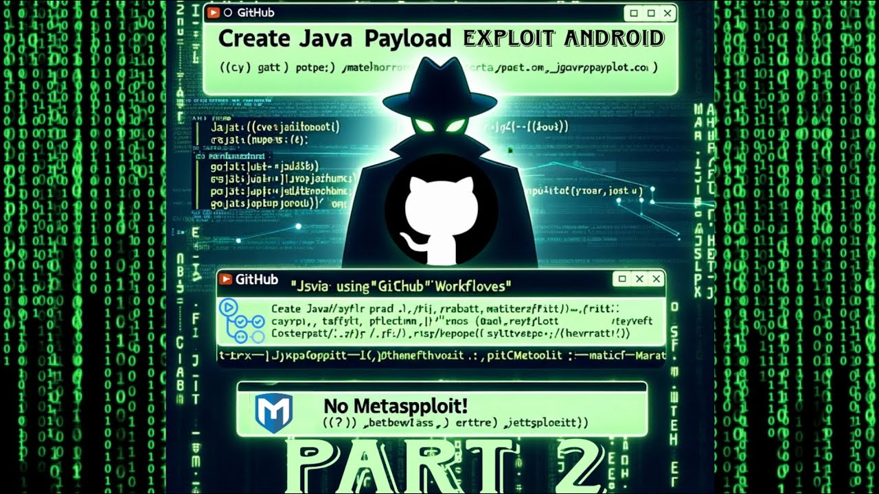 Create Java Payload Using GitHub Workflows | Part 2: No Metasploit Needed | TCP Listener Setup