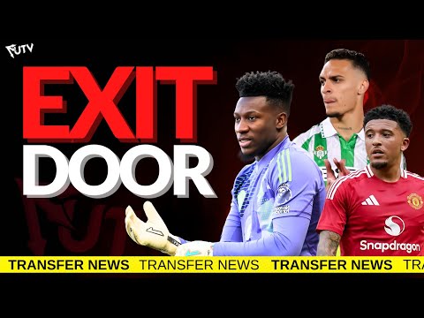 4 BIG Names Edge Closer to Manchester United EXIT! HUGE Transfer Update