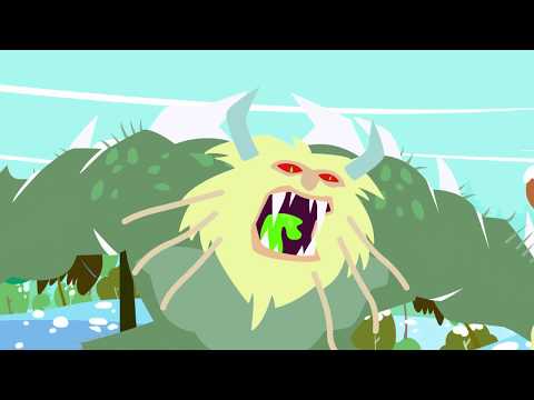 A Monster of a Mystery | Thomas Edison's Secret Lab Science Cartoons Season 4 Episode 1
