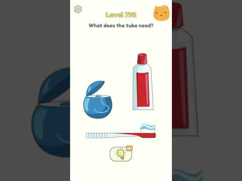 DOP 2 Level 792 What Does The Tube Need #DOP #Gameplay #Shorts