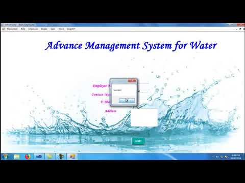 Water Management System | Student Projects