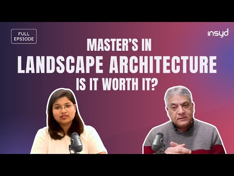 Master's in Landscape Architecture: Is It Worth It? | Insyd Converse | Podcast with Ar. Nikhil Dhar