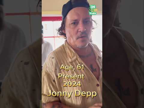 Jonny Depp Life now #johnnydepp #piratesofthecaribbean #jacksparrow #beforeandafter #antesedepois