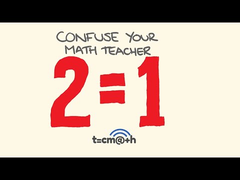 Trick your math teacher