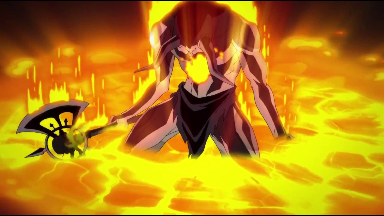 Constantine and Etrigan Fight Demons three