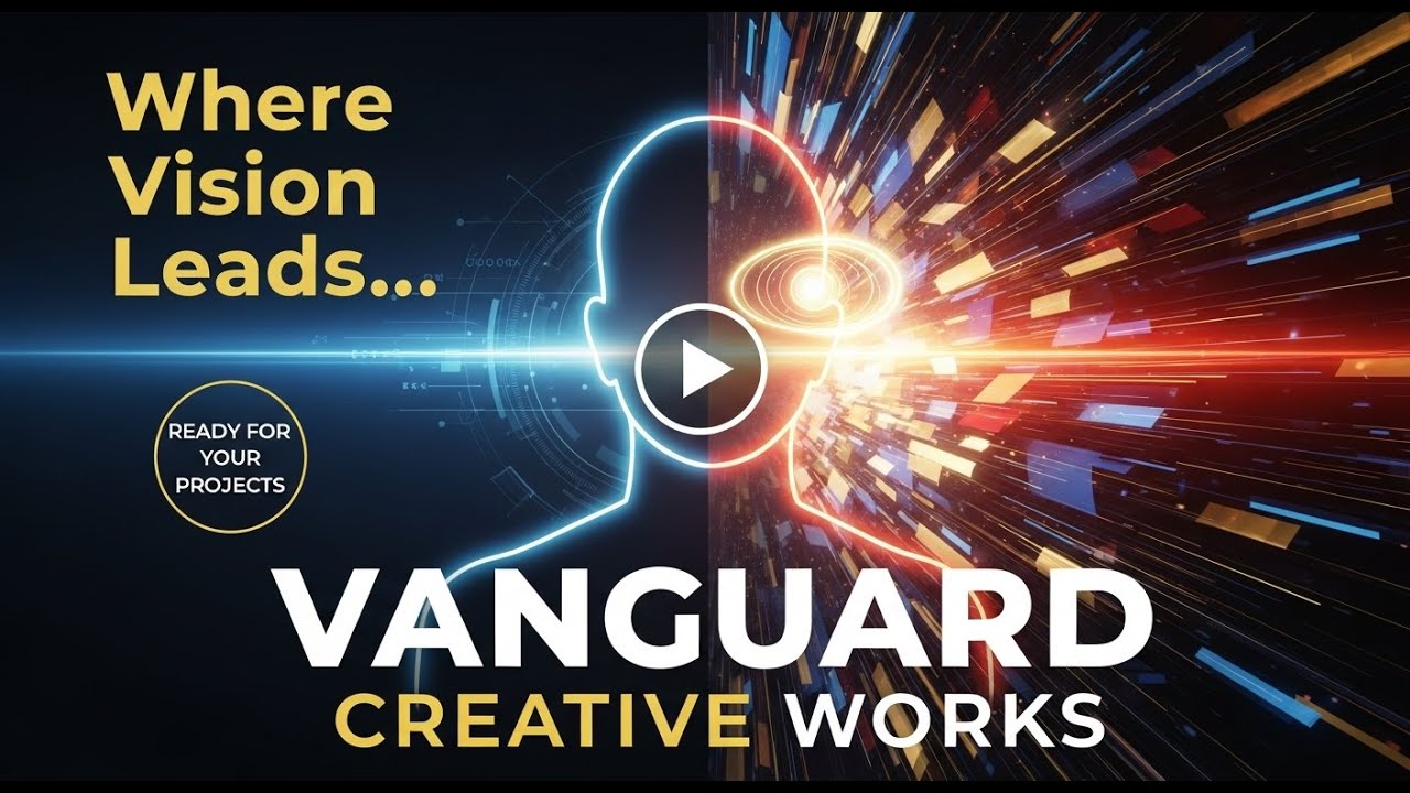 Unleash Your Brand’s Creativity | Vanguard Creative Works Promo