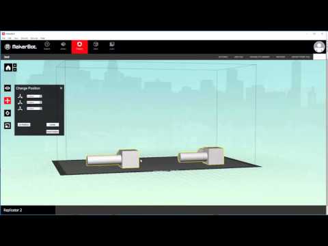AdvDig 3D Printing Basics - Makerbot