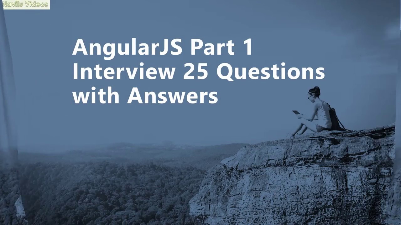 AngularJS Part 1 Interview Questions with Answers