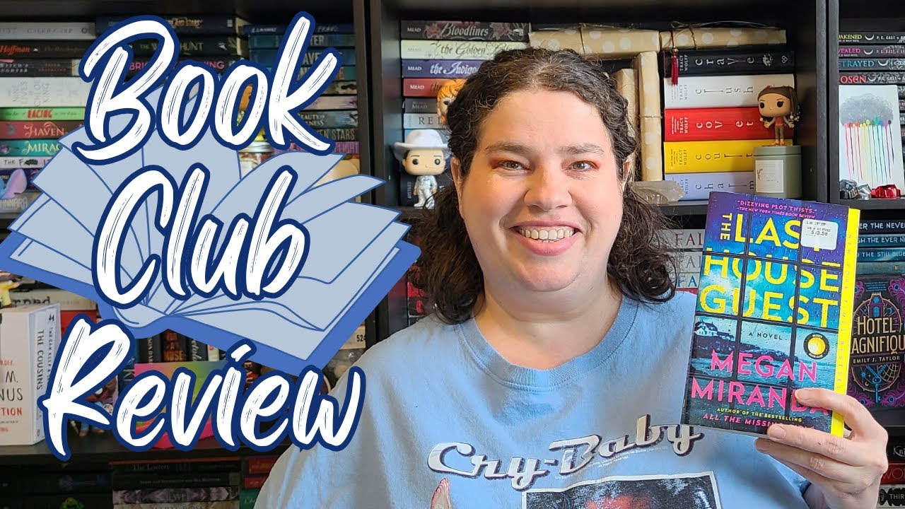 Book Club Review for The last house guest with @TaylorMarie91 #thepageturnersbookclub