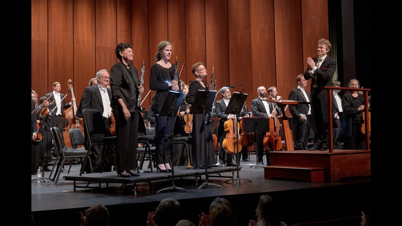 Michael Fine: Concerto for Oboe Section  - World Premiere