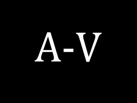 Meaning of A-V (Medical Abbreviation)