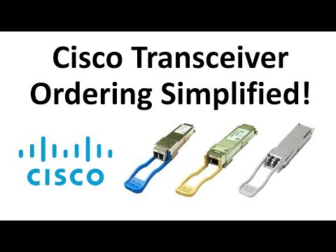 Cisco Transceiver Ordering Simplified!