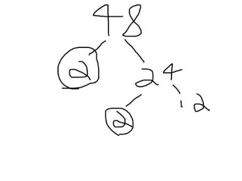 Grade 8 - Prime Factorization - Products of prime factors - Created by Students