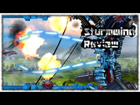 Sturmwind Review (Dreamcast) - BawesomeBurf