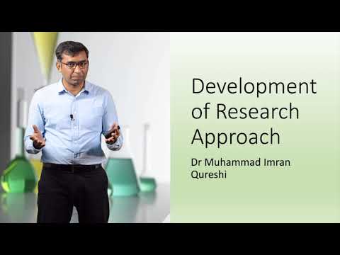 Developing an approach to marketing research problem