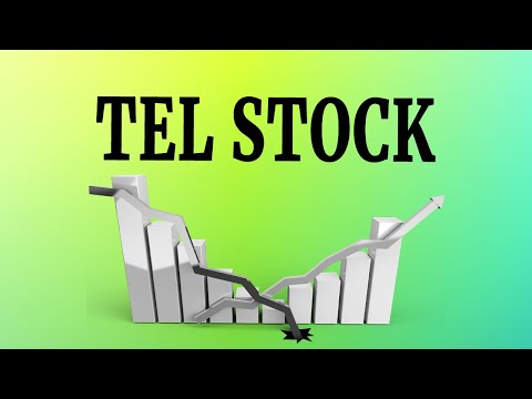 TE Connectivity Ltd (TEL) Stock Price Animated Graph 2020-2021