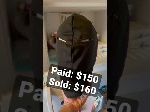 30 Second Flip: Donda Face Mask Balenciaga Yeezy Kanye West