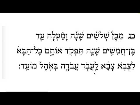 Naso - Learn Biblical Hebrew & Trope Through the Parsha With Mayim!