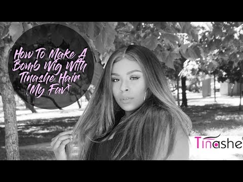 How To Make A Bomb Wig For Beginners ! | Tinashe Hair