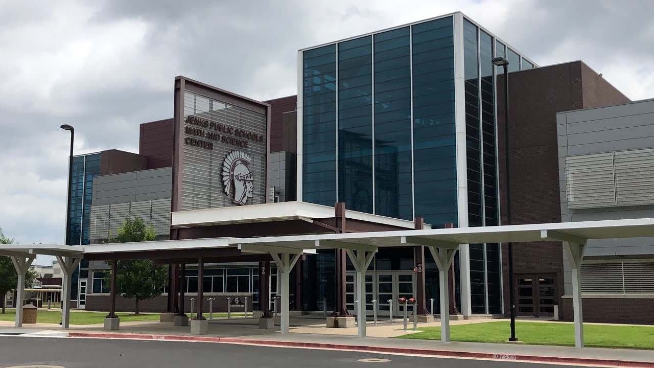 Jenks High School Campus